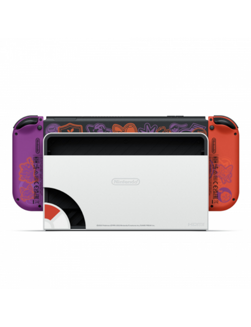 Nintendo Switch OLED Pokémon Scarlet & Violet Edition
