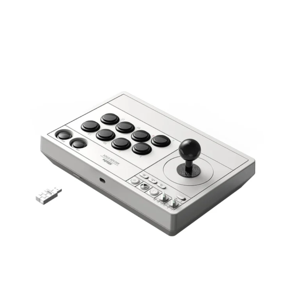 8Bitdo Arcade Stick Xbox PC Biały - Gsm24.pl